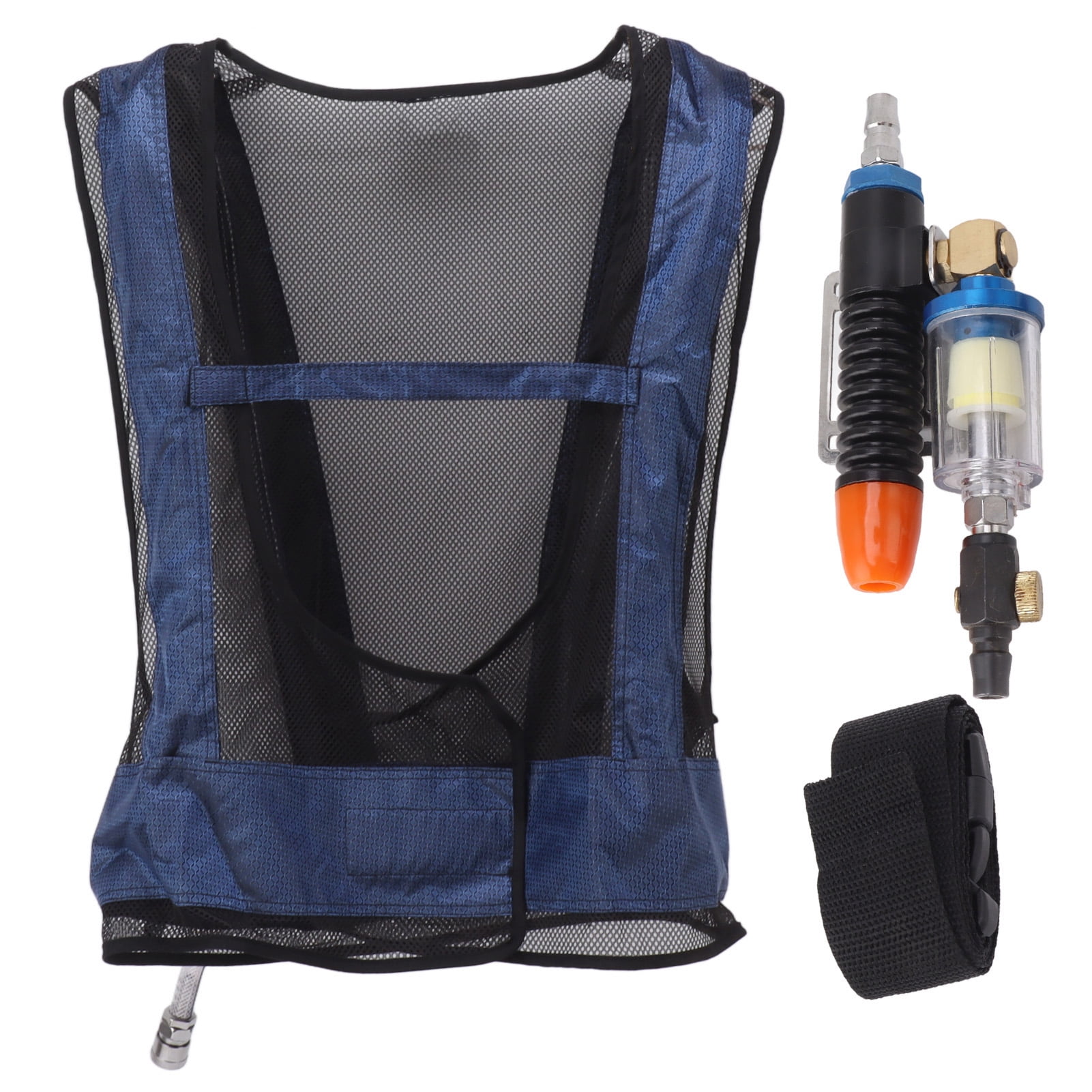 Welding Steel Air Compressed Cooling Vest Adjustable Vortex Tube Air ...