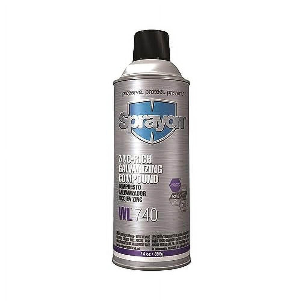 Welding Supplies WL740 ZINC-Rich GALVANIZING Compound - Walmart.com