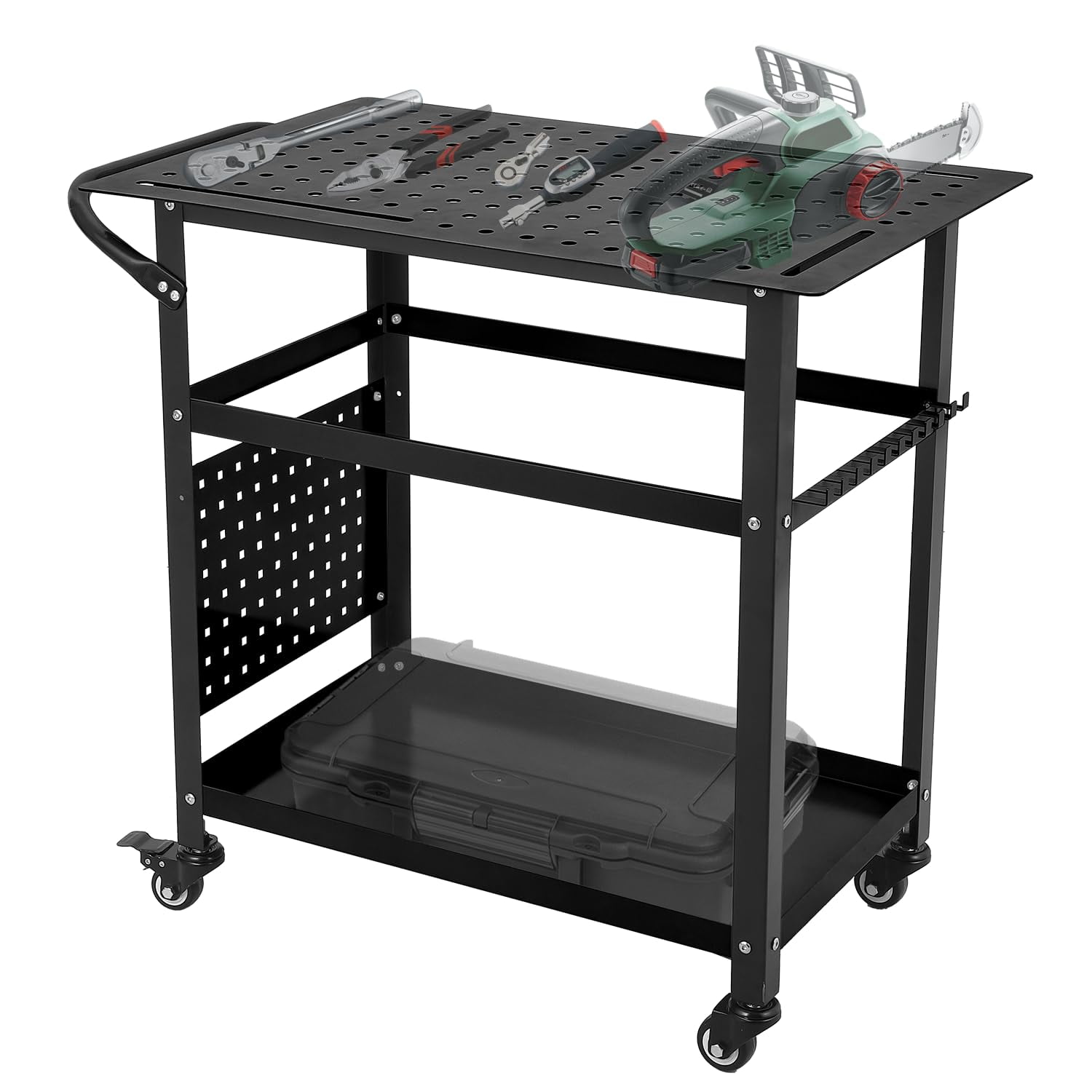 Welding Table 36''x 24", 600lbs Load Capacity, Welding Workbench Table ...