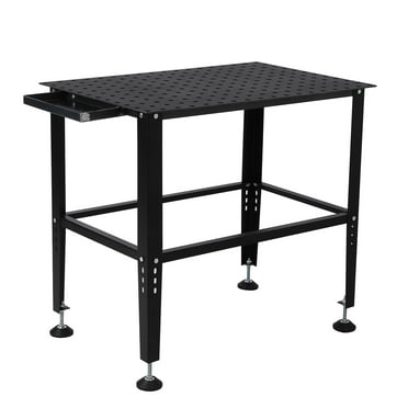 Dextra 48’’ Work Benches for Garage Work Table with Power Outlets ...