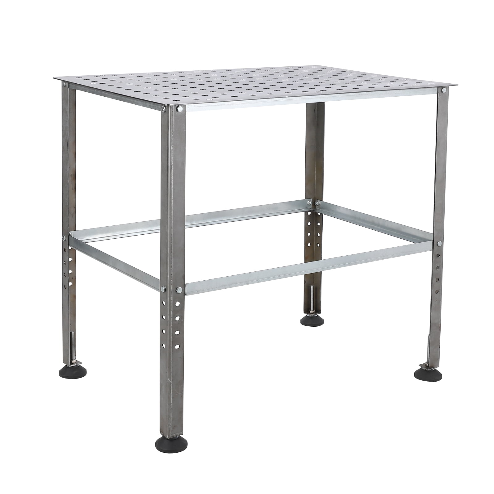 Welding Table, 36x24 Inch Welding Workbench, 5/8-inch Fixture Holes, 0. ...