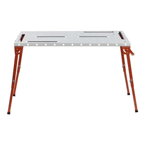 Welding Table, Folding Welding Workbench Table, Portable Welding Table ...