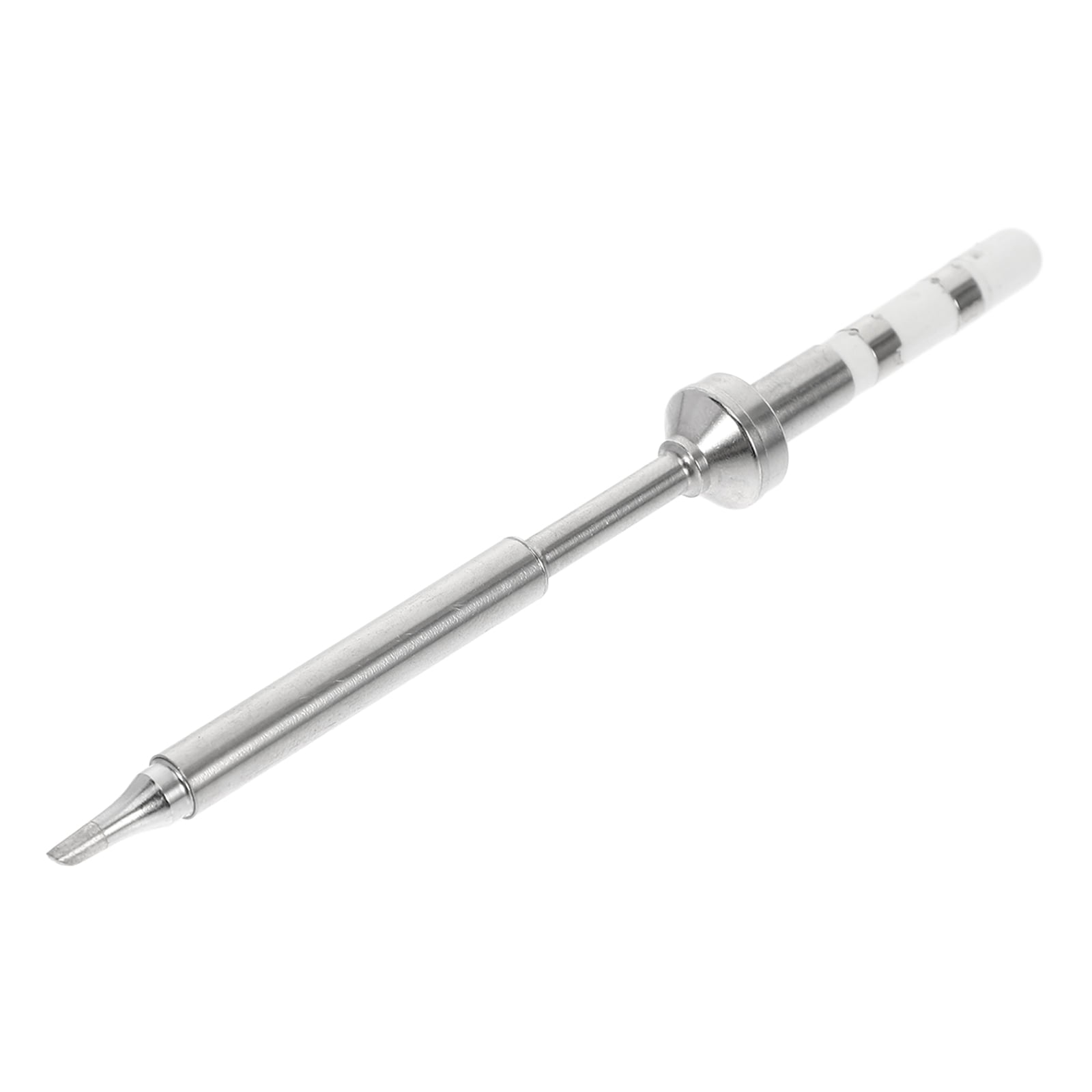 DRAFIDEEP Soldering Iron Tip Replacement Silver Ceramic 1Set For ...