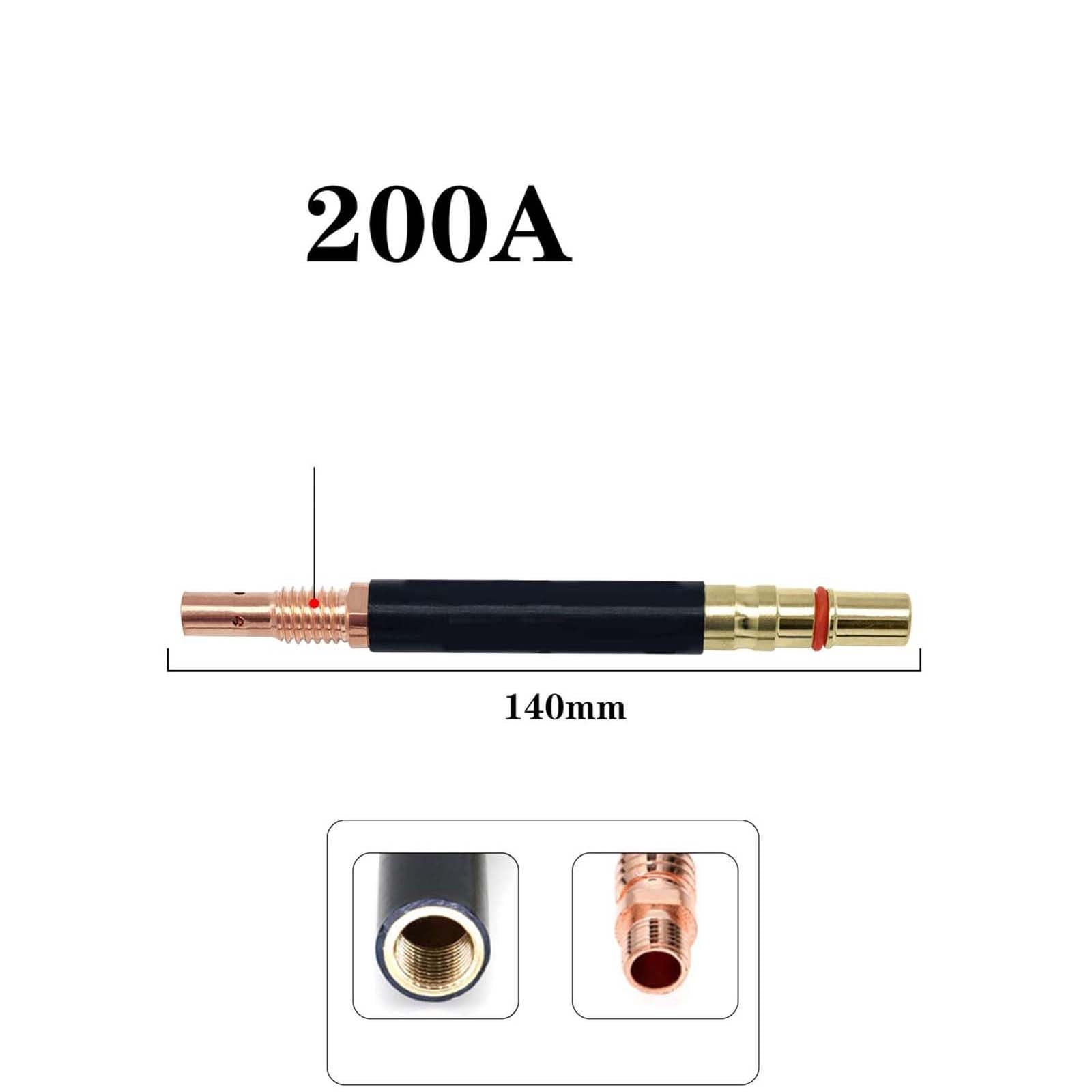 Welding Torch Bending Rod | 360-Degree Flexible Brass Tube Bender ...