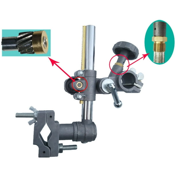 Welding Torch Gun Holder Support Clamp Mountings Welding Positioner ...