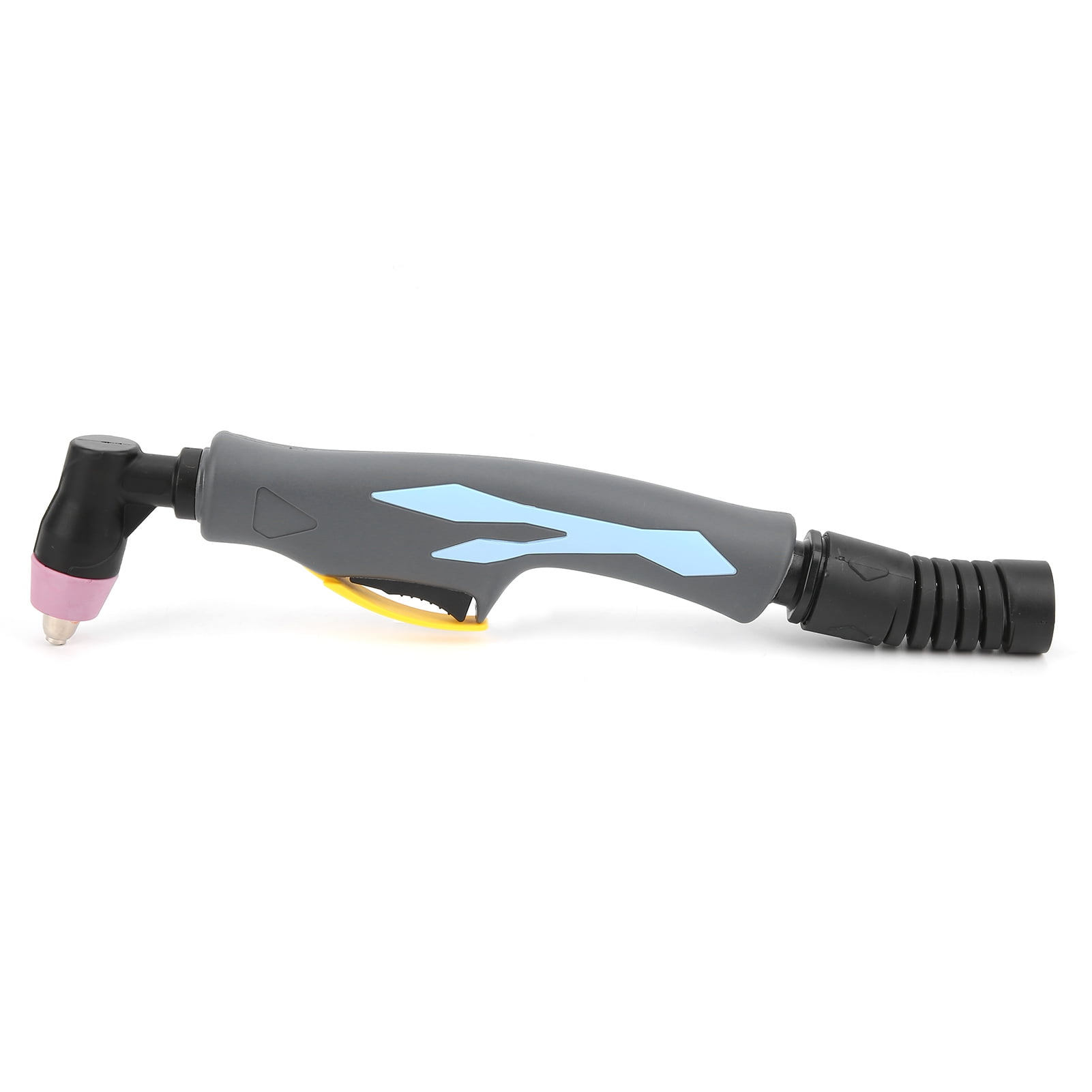 Welding Torch Head Plasma Welding Cutting Gun with Blue Curved Handle ...