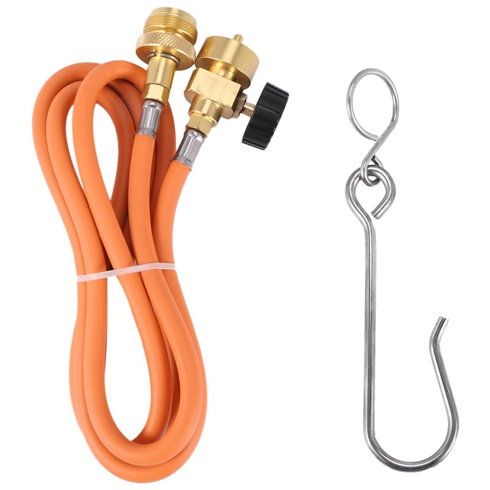 Welding Torch Hose CGA600 1.5M (5Ft) Hose and Belt Hook for MAPP Torch ...