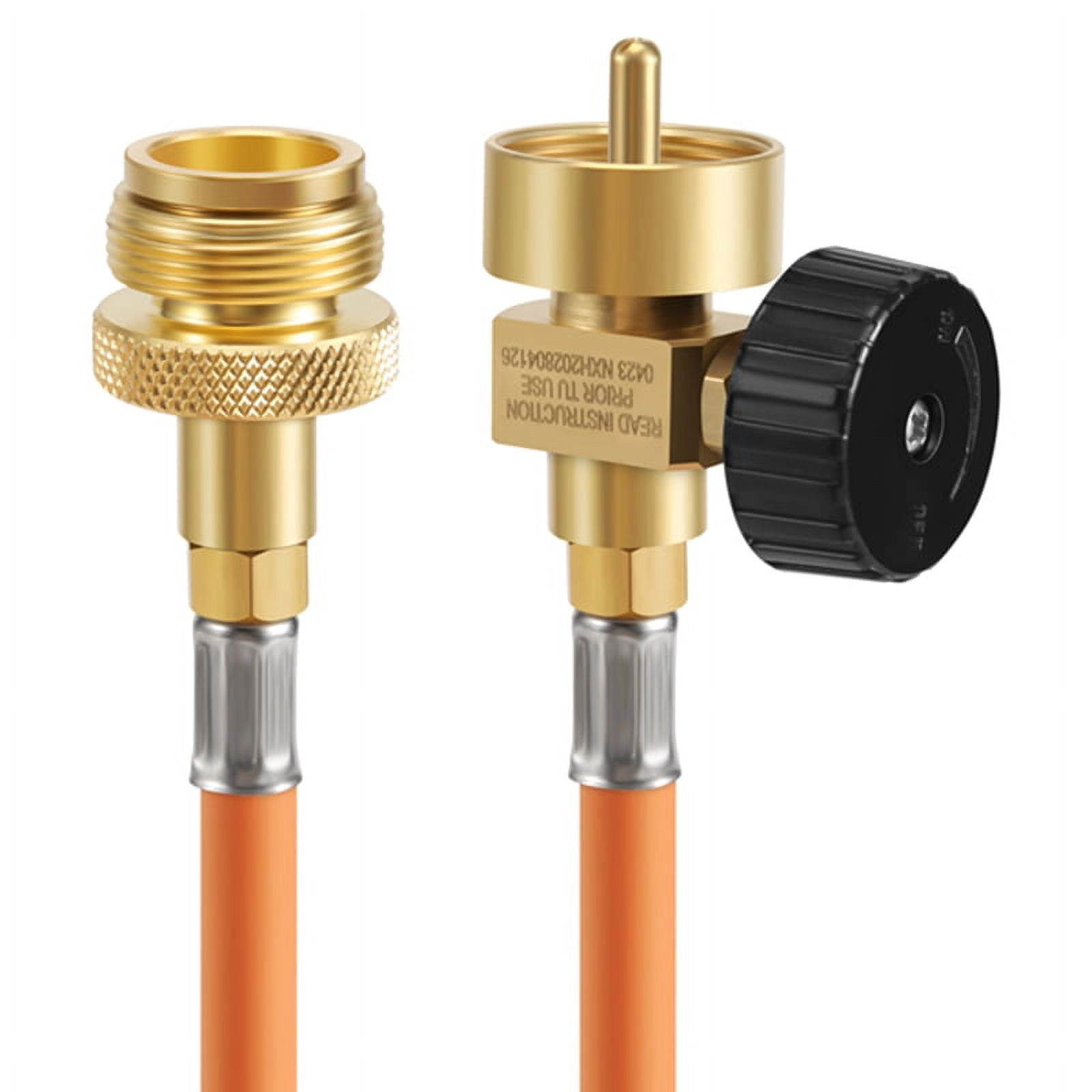 Welding Torch Hose CGA600 1.5M (5Ft) and Belt Hook for MAPP Extension ...