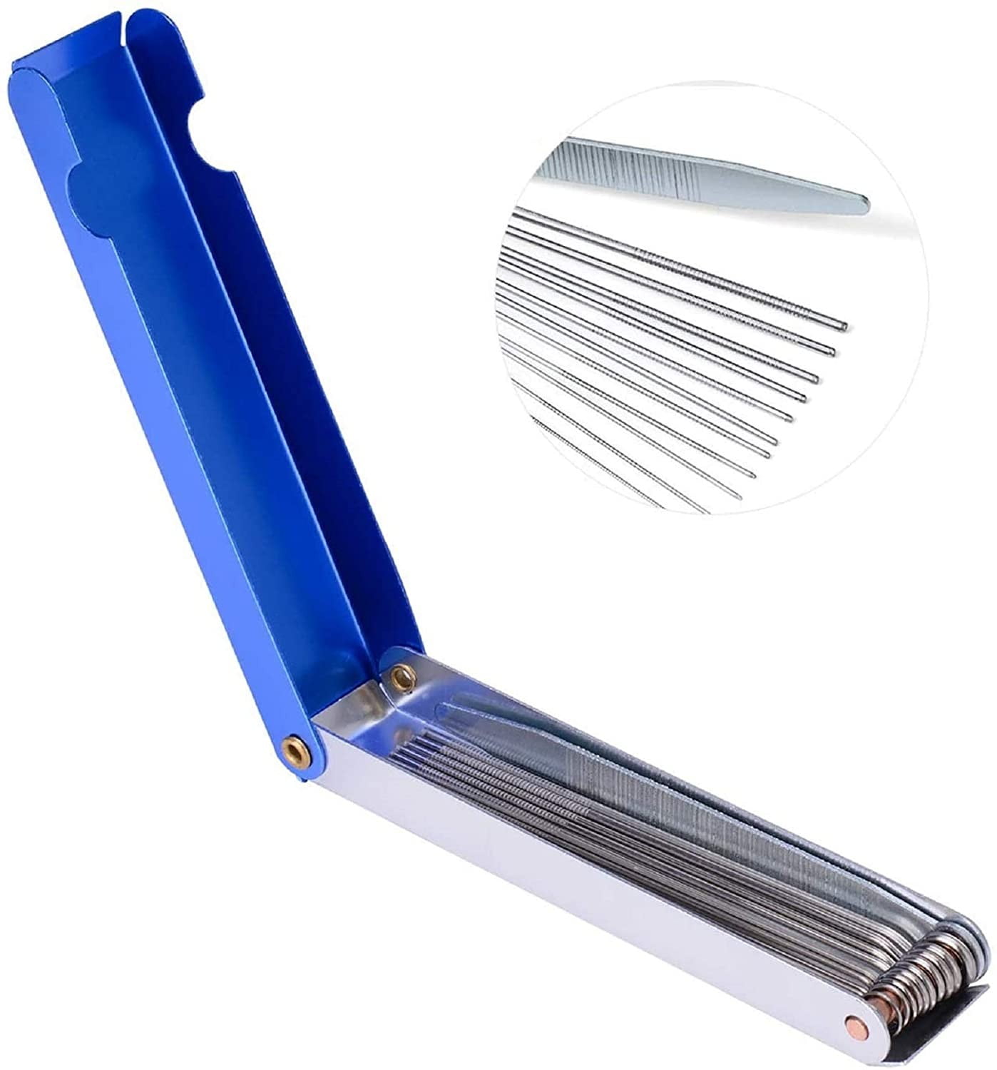 Welding Torch Nozzle Tip End Stainless Steel Cleaner Tool 13 In 1 ...