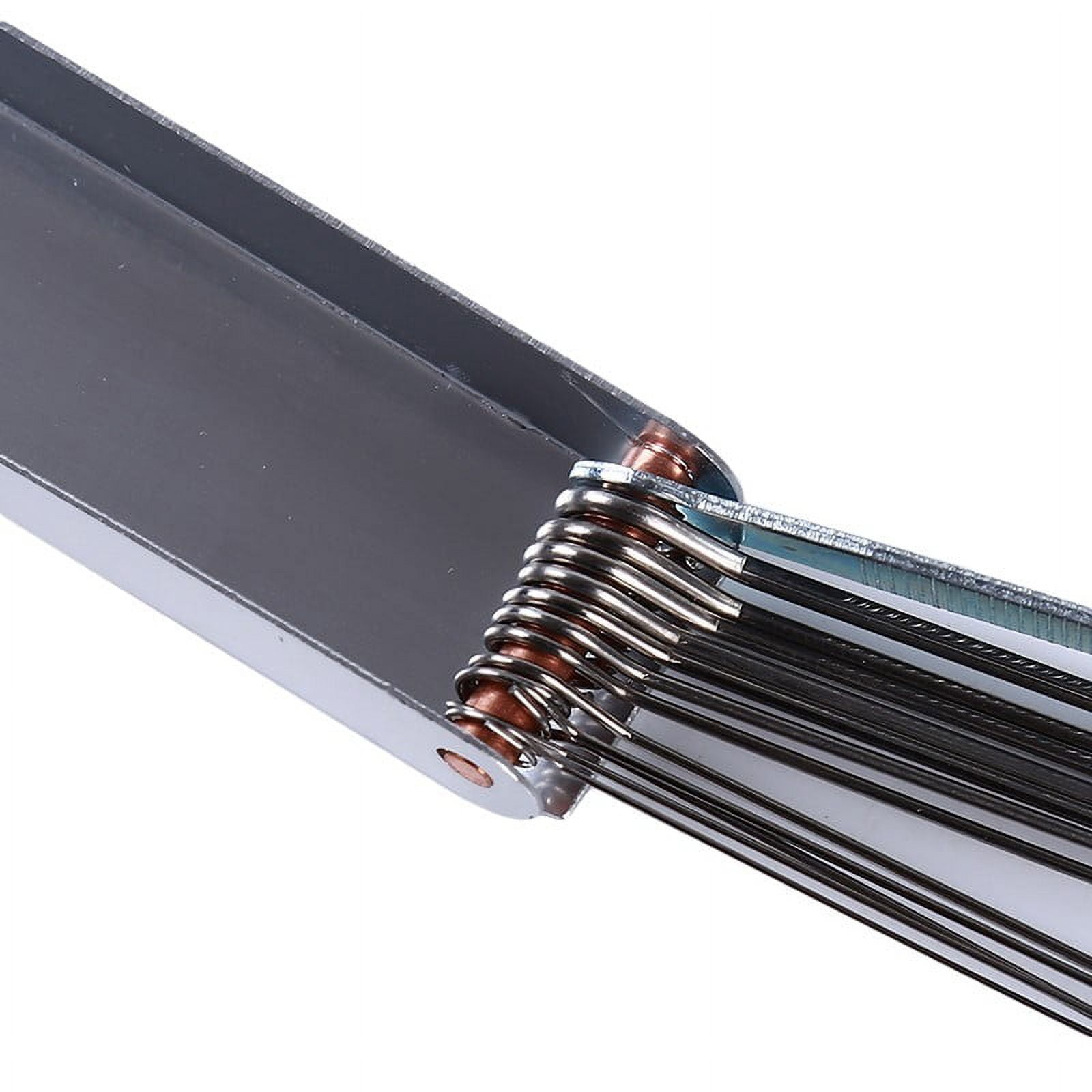 Welding Torch Nozzle Tip End Stainless Steel Cleaner Tool 13 In 1 ...