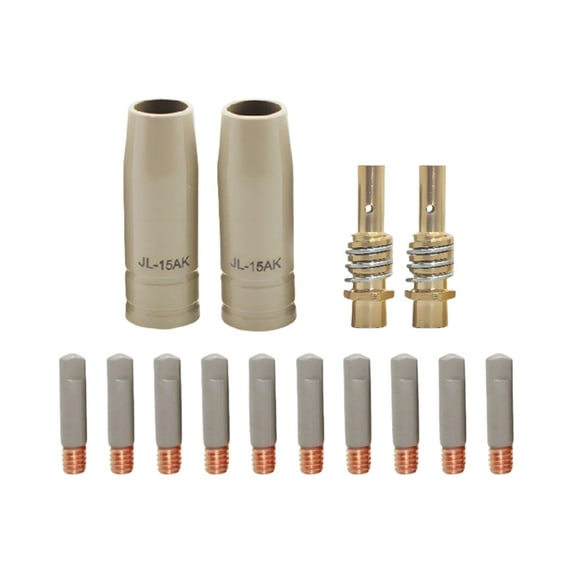 Welding Torch Nozzle With AntiCorrosion Copper Optimized For Smooth ...