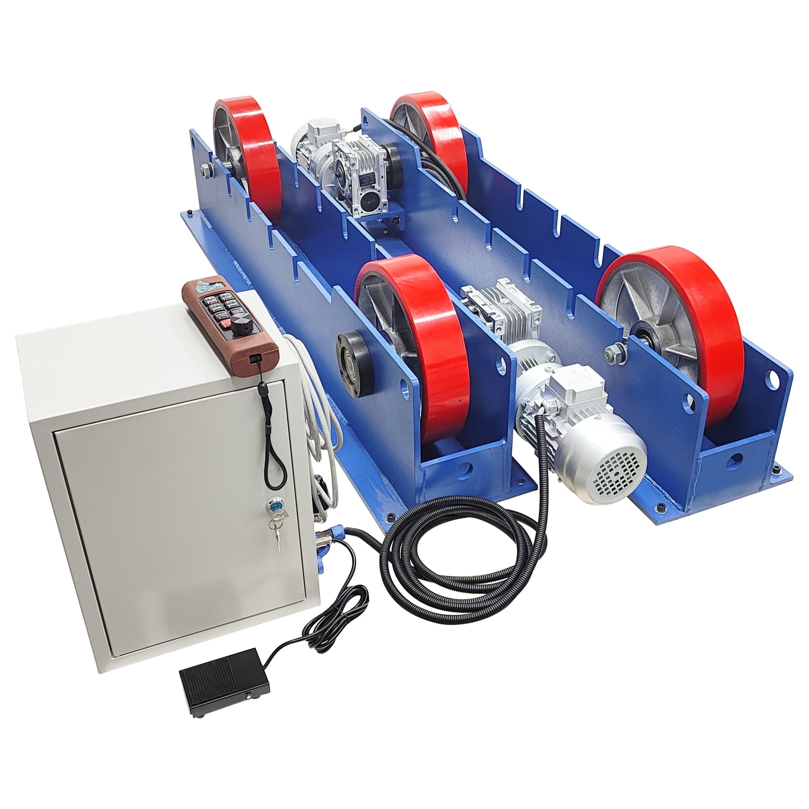 Welding Turning Roller 220V Adjustable Turning Rolls Linkage Roller ...
