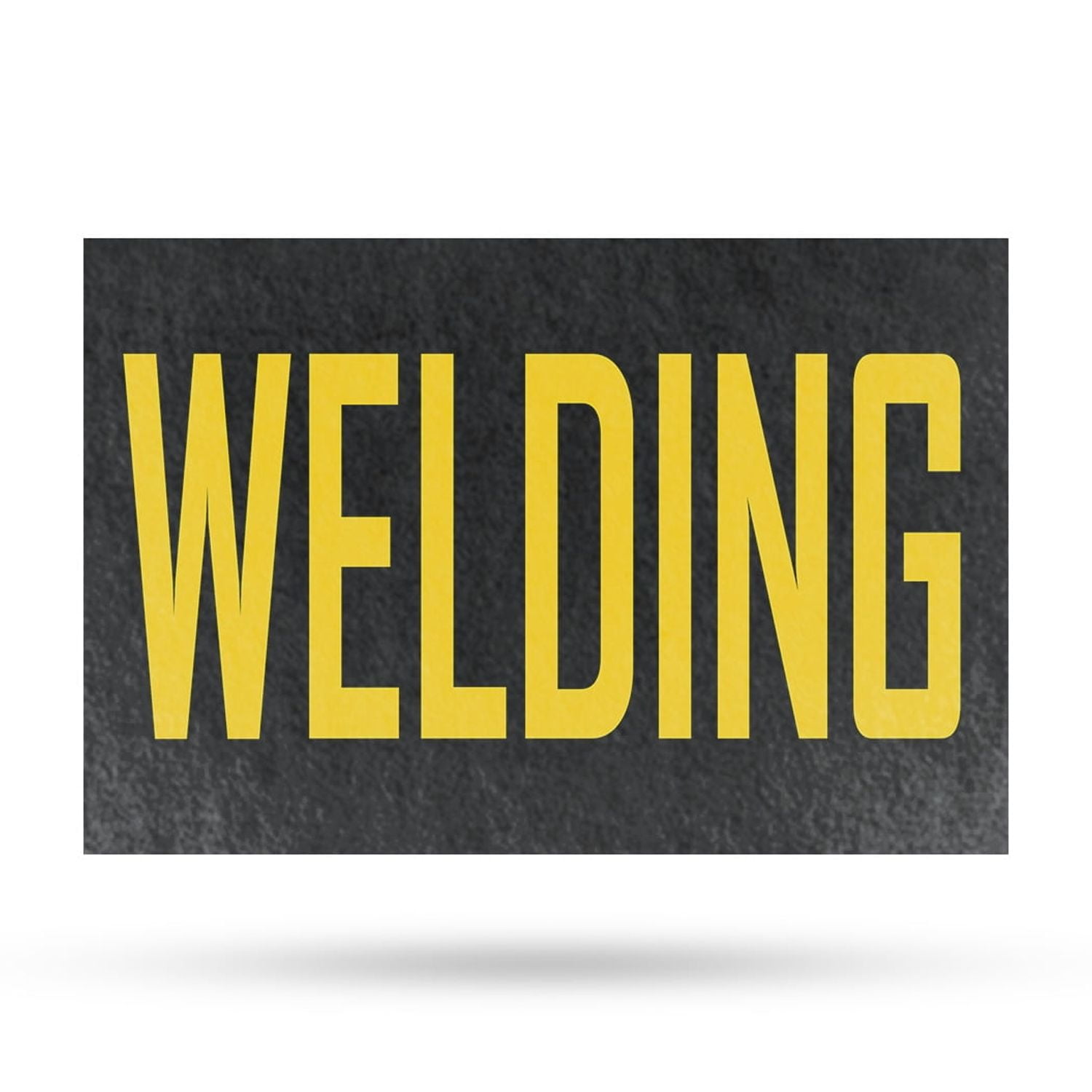 Welding Vinyl Decal 18 Inch x 24 Inch Weatherproof Heavy-Duty Adhesive ...