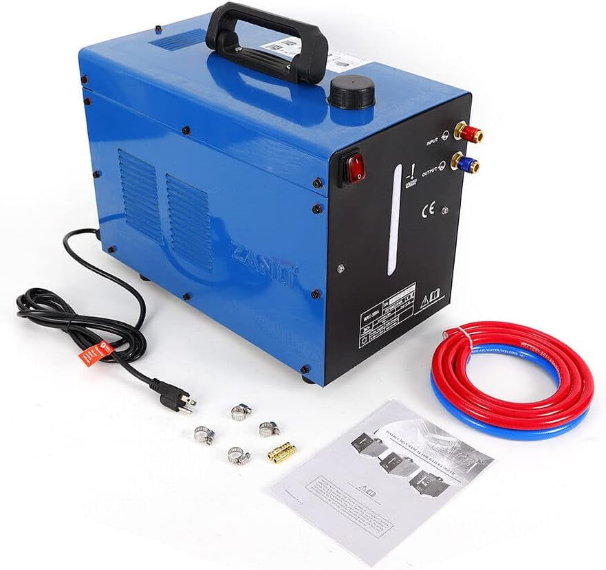 Welding Water Cooler,10L Welder Cooling Water Tank for TIG,0.35 MPA ...