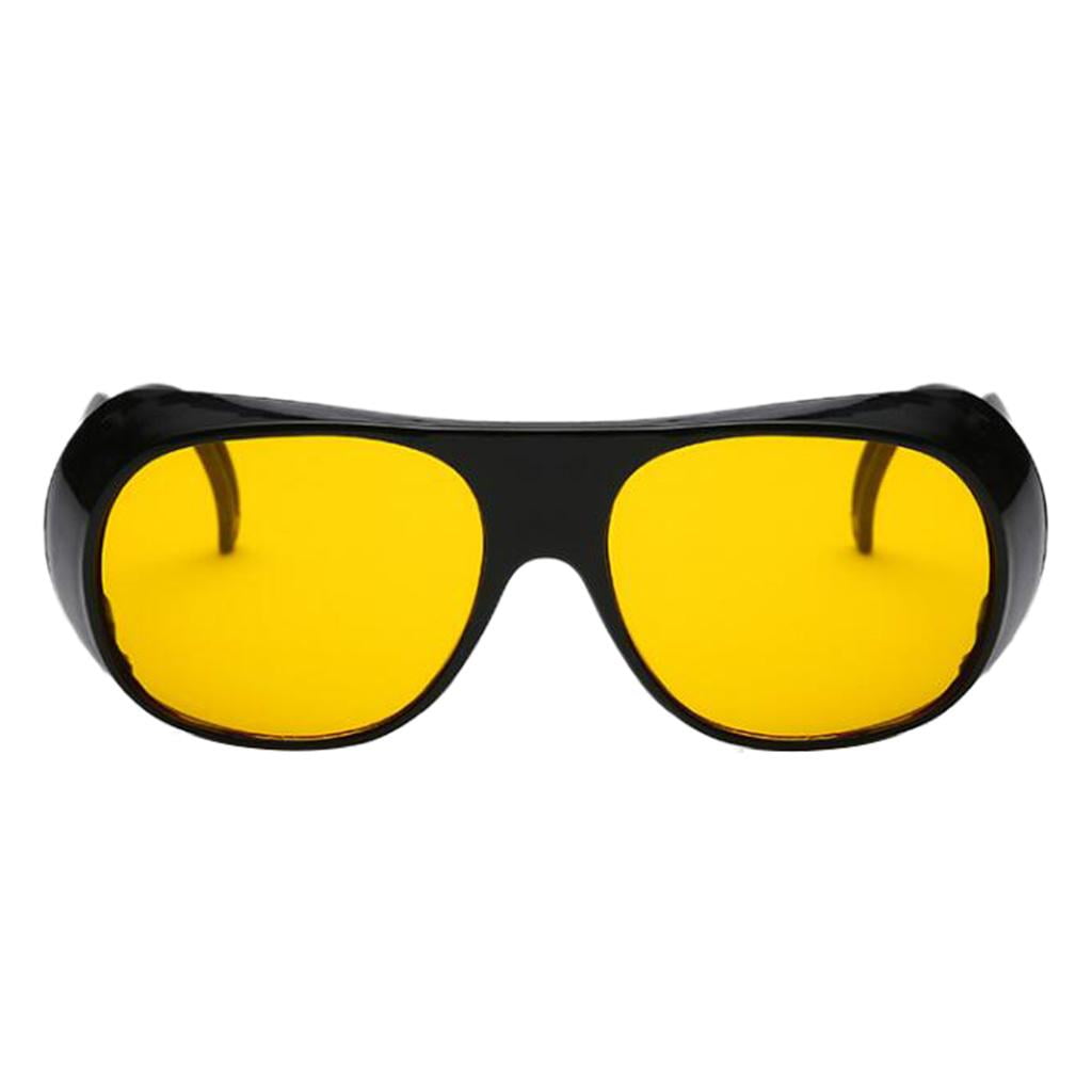 Welding Welder Goggles Working Labour Wind 400 Protection - Yellow ...