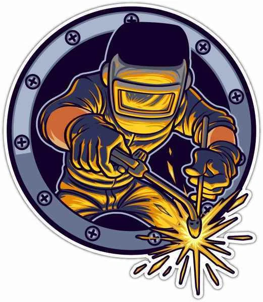 Welding Welder Torch Weld Blacksmith Car Stickerphone Decal Water ...