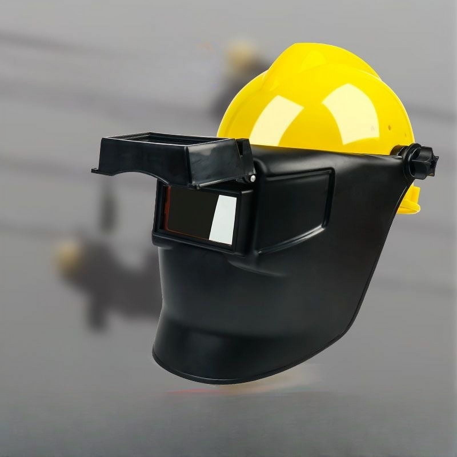 Welding mask equipped with safety helmet type equipment welding helmet ...