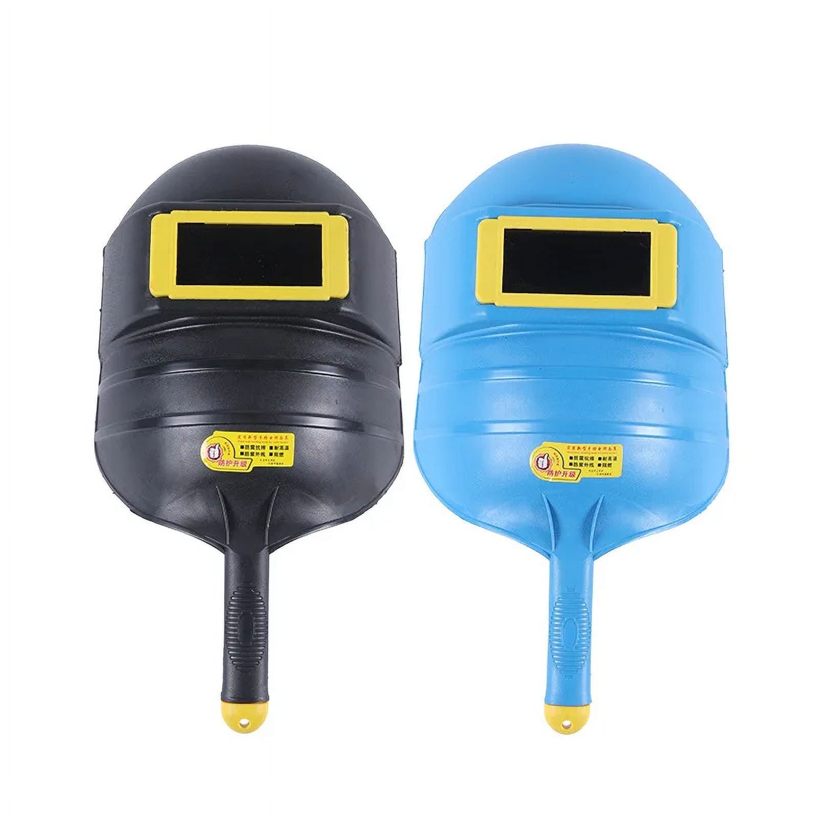 Welding mask handheld plastic welding cap welder argon arc protection ...
