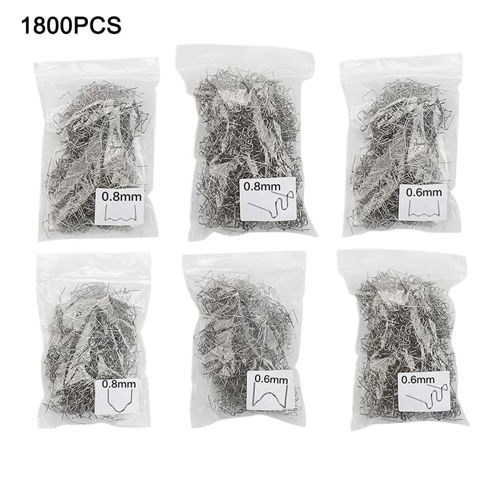 Welding nails for car plastic repair Hot stapler Car bumper repair ...