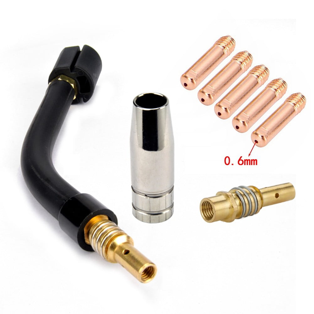 Welding torch gooseneck kit MB15 15AK 15AK SB15 gooseneck for 215 63616 ...