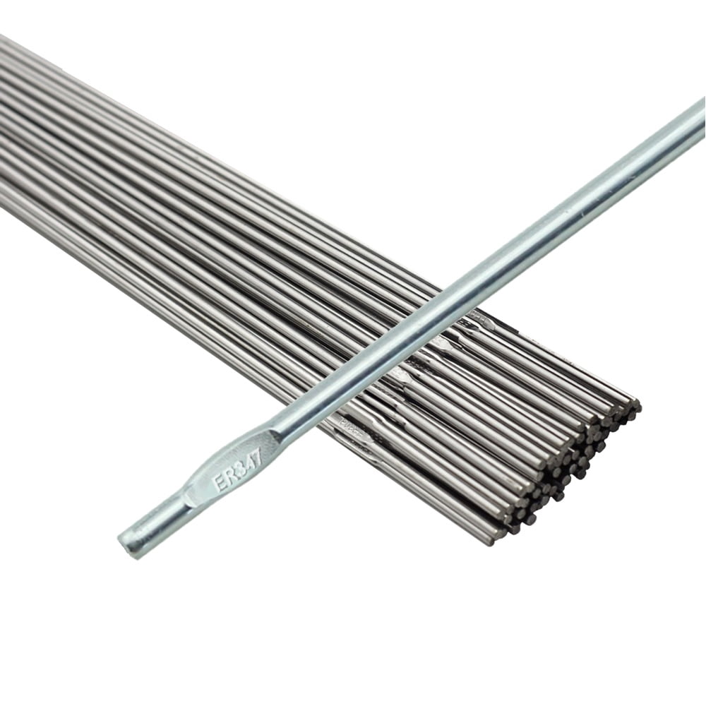 WeldingCity 10-Lb ER347 Stainless Steel 347 TIG Welding Rod 1/8"x36 ...