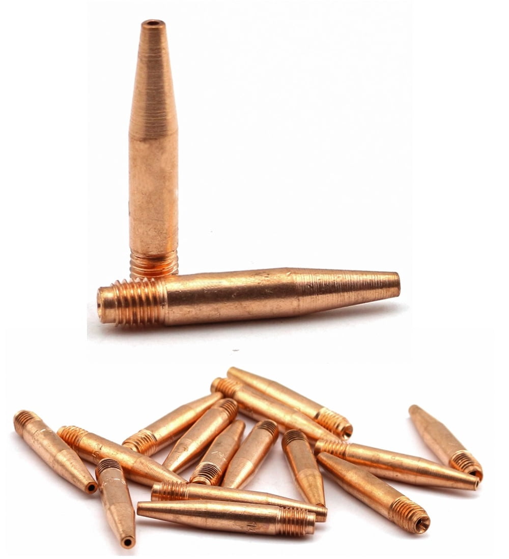 WeldingCity 10-pk TAPERED Contact Tip 14T-35 (0.035") for Lincoln ...