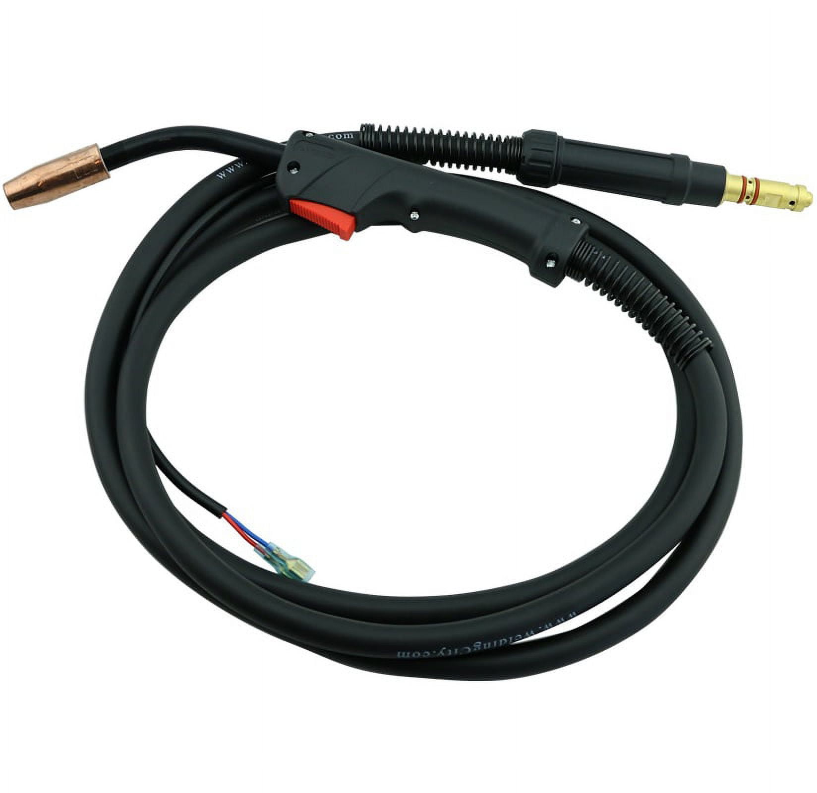 WeldingCity 100-amp 10-ft Air Cooled MIG Welding Gun Torch Stinger ...