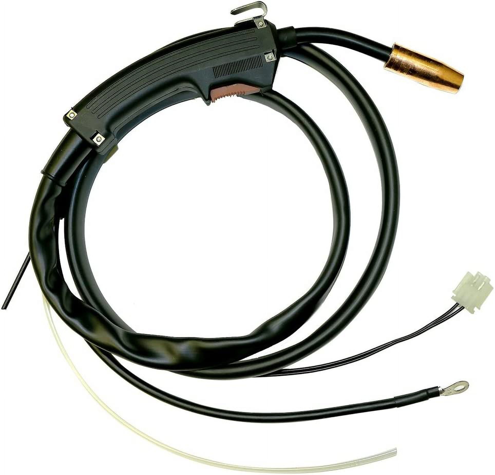 WeldingCity 100-amp 6-ft Air-cooled MIG Welding Gun Replacement Torch ...