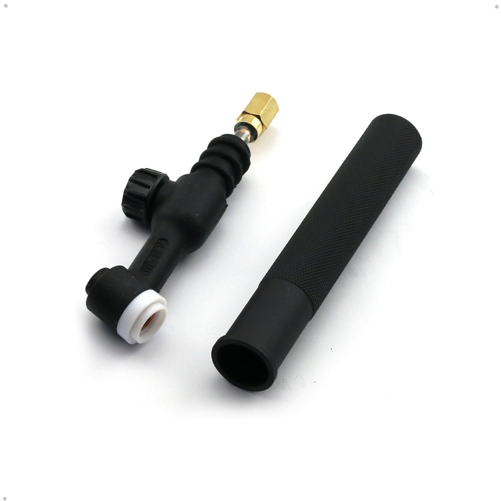 WeldingCity 125-amp Air-cooled TIG Welding Torch Body WP-9FV (Flexible ...