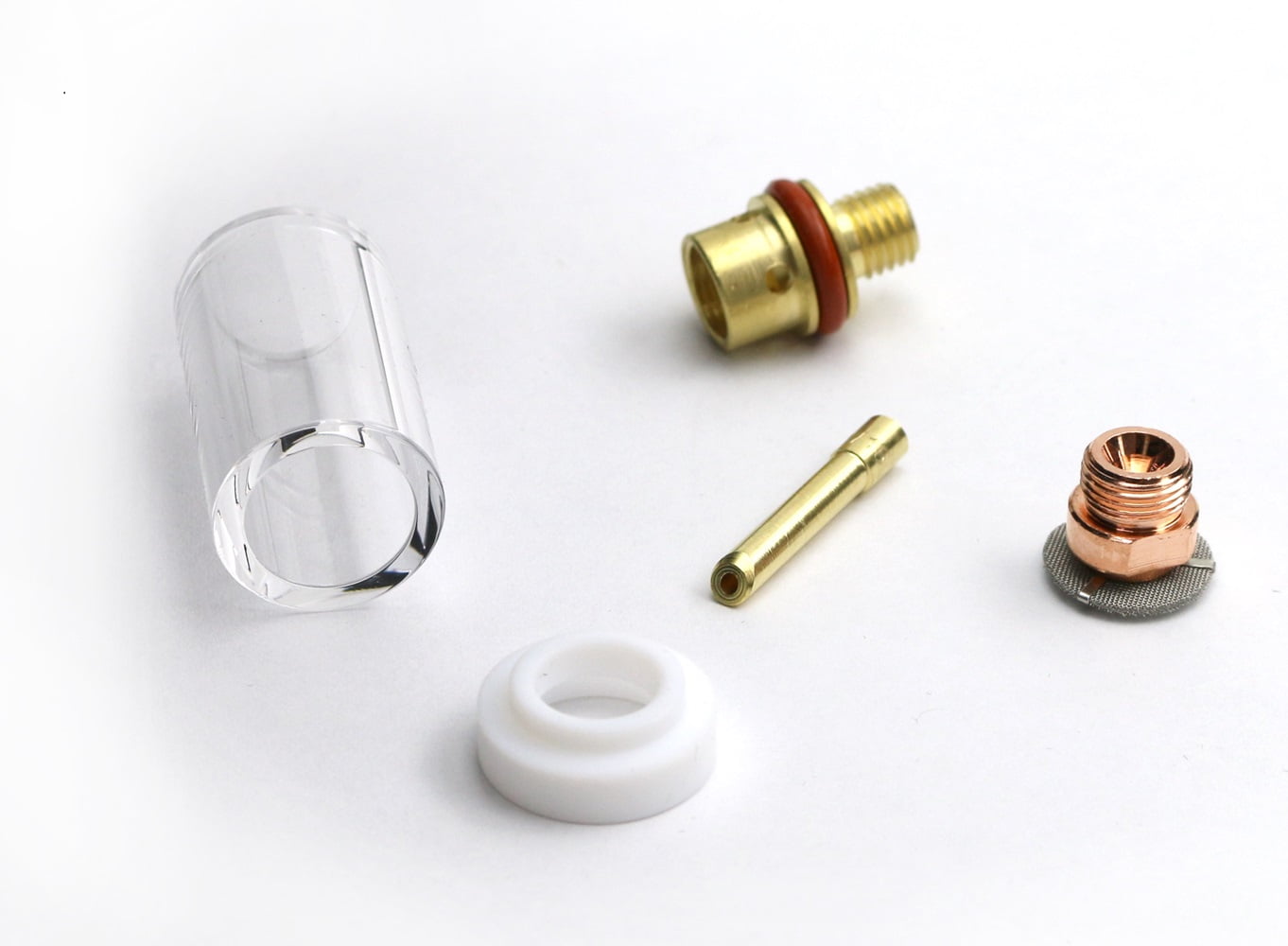 WeldingCity 2-Series Complete Front-end Starter Kit (1/16" Tungsten ...