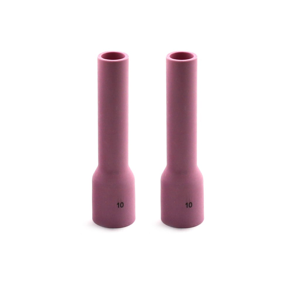 WeldingCity 2-pk EXTRA EXTRA LONG LARGE Gas Lens Ceramic Cup 53N88XXL ...