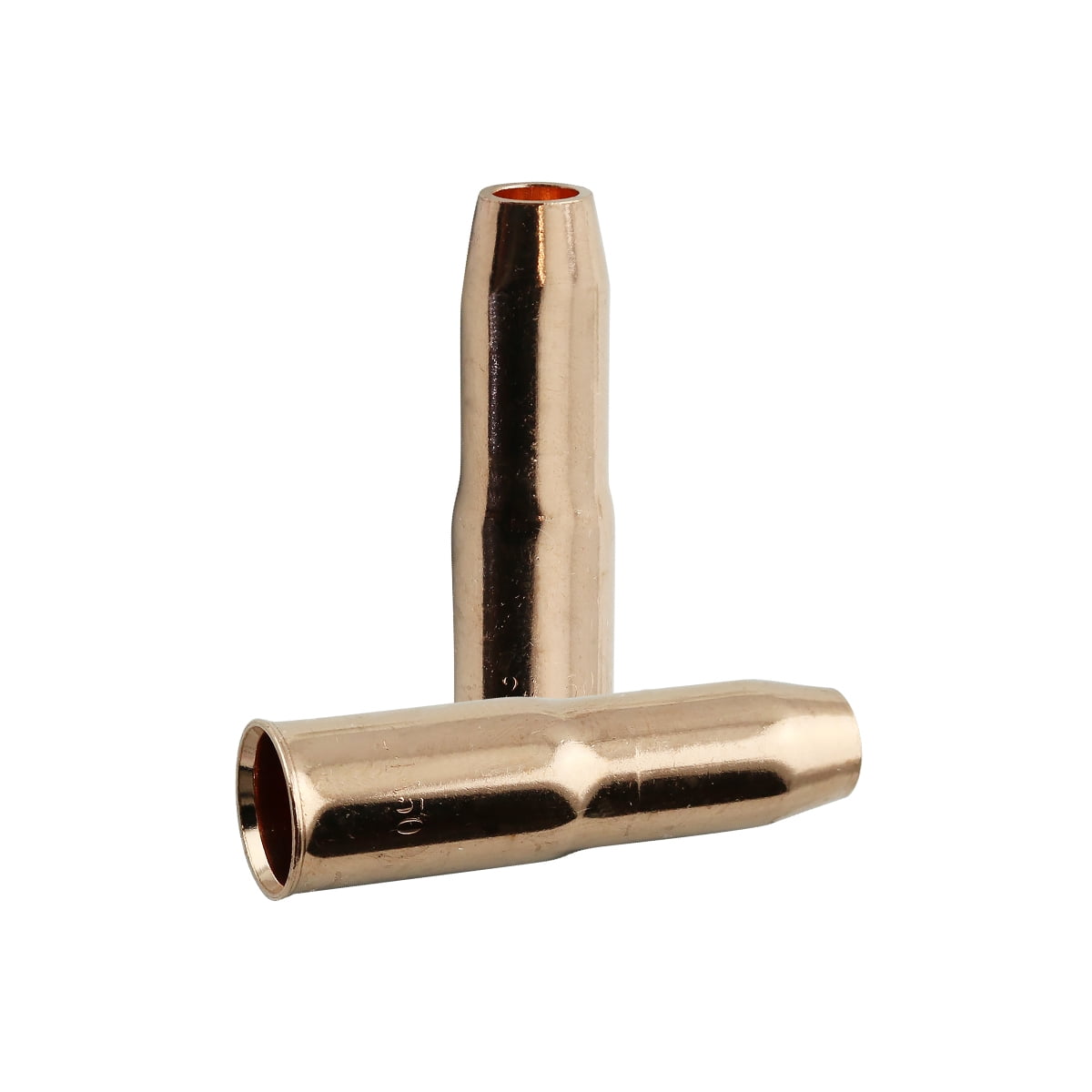 WeldingCity 2-pk Gas Nozzle 24A-50 1/2" for MIG Welding Gun Tweco ...