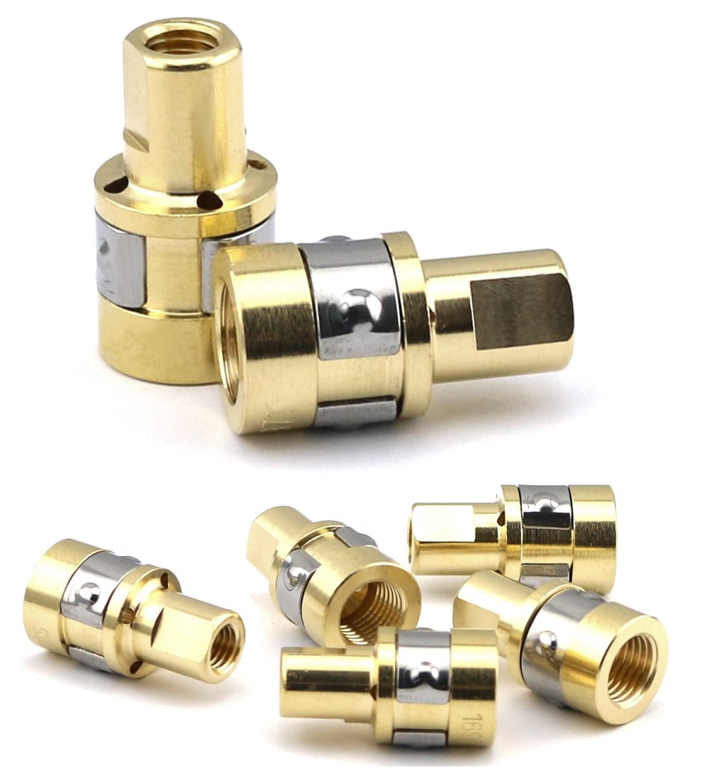 WeldingCity 2-pk MIG Welding Gun Contact Tip Adapter Gas Diffuser ...