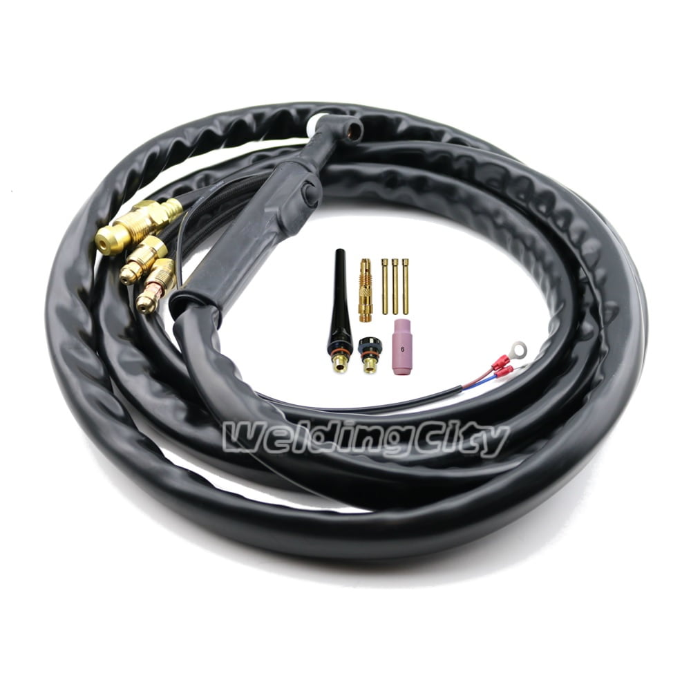WeldingCity 350-amp Water-cooled WP-18-25R TIG Welding Torch Package ...