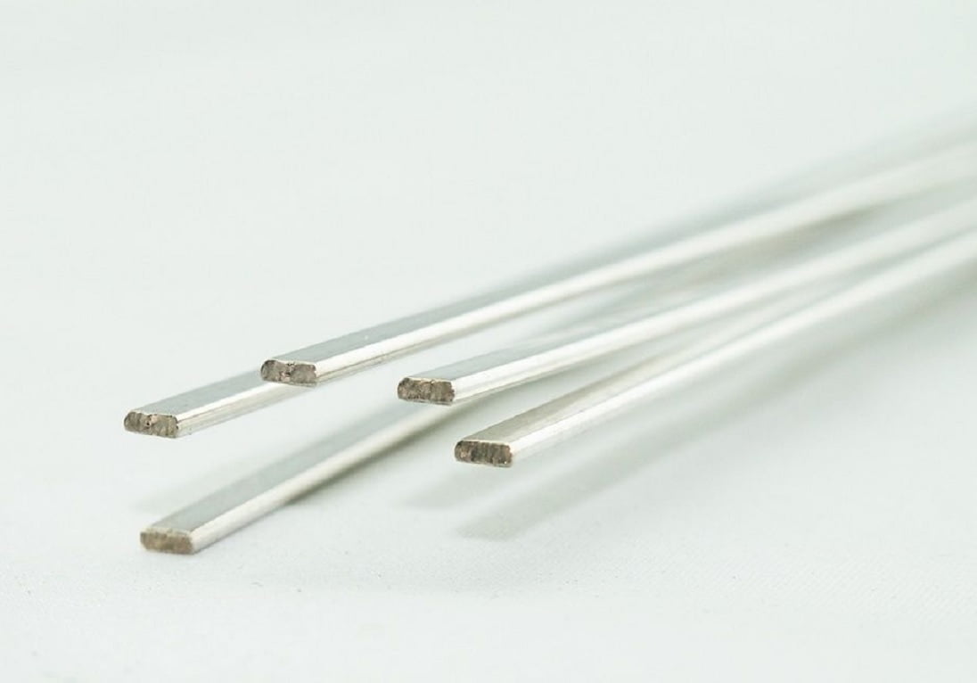 WeldingCity 5-pcs Copper Phosphorus Filler Brazing Rod Silver-5 (AWS ...
