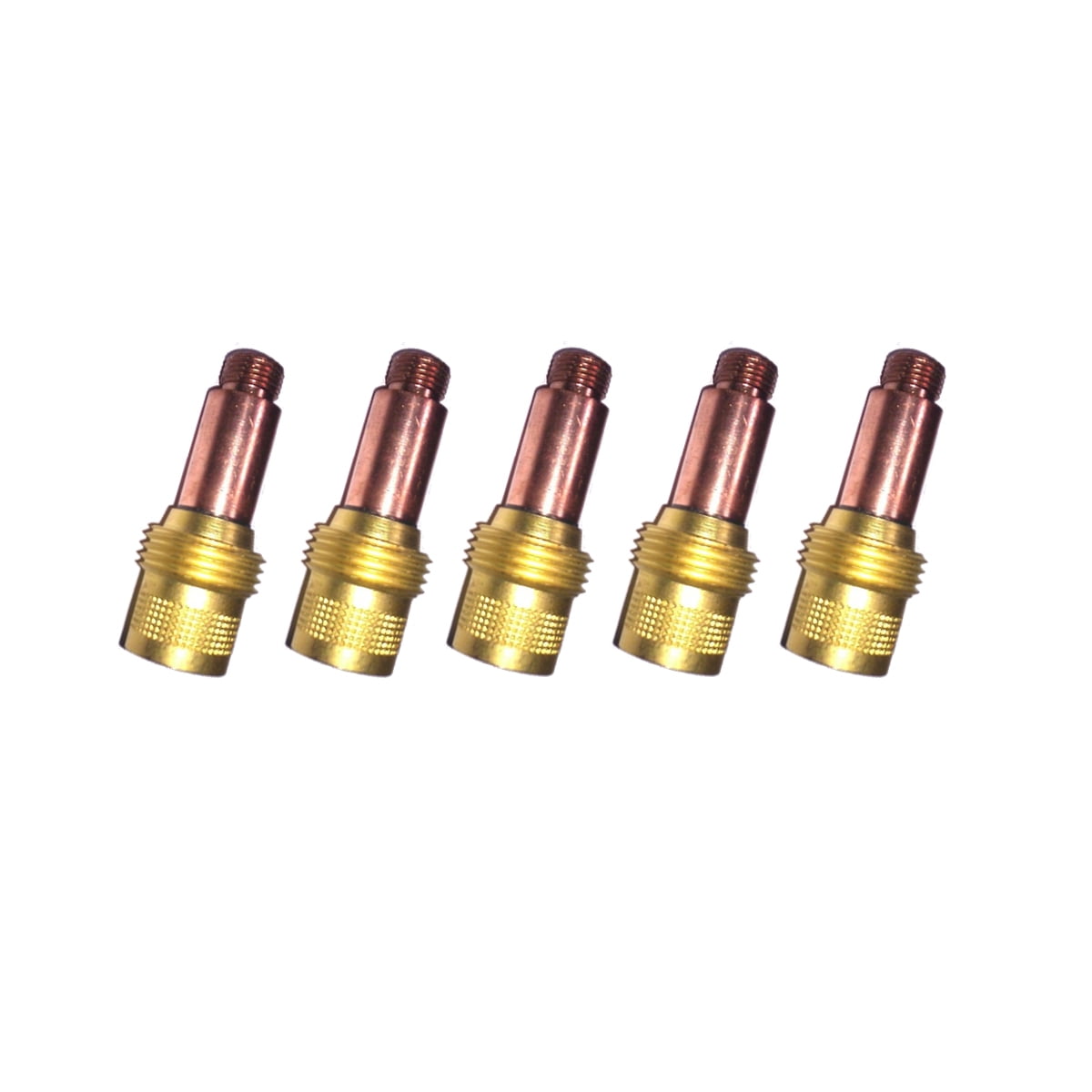 WeldingCity 5-pk Gas Lens Collet Body 45V27 (1/8") for TIG Welding ...