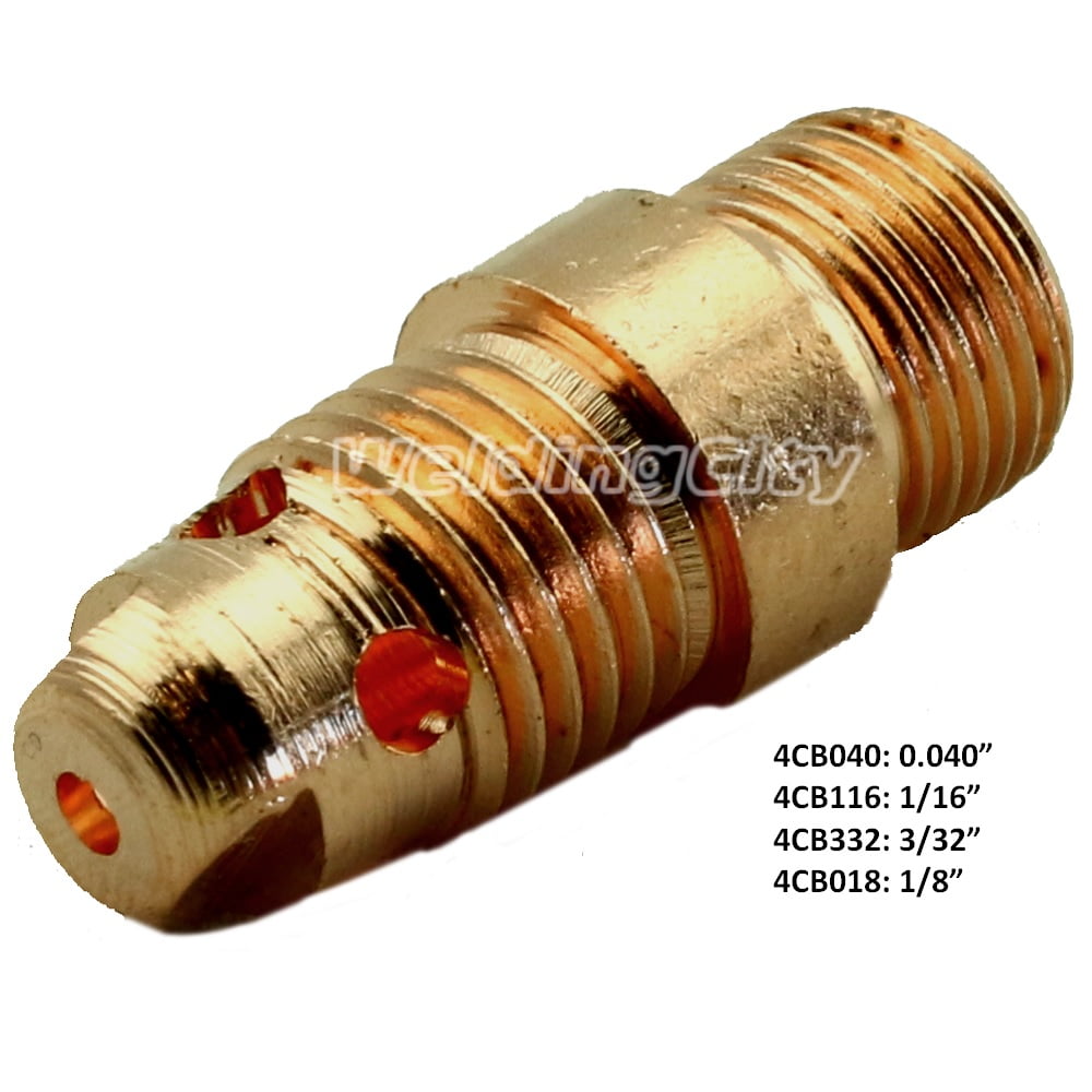 WeldingCity 5-pk TIG Welding Torch STUBBY Collet Body 4CB418 (1/8") for ...