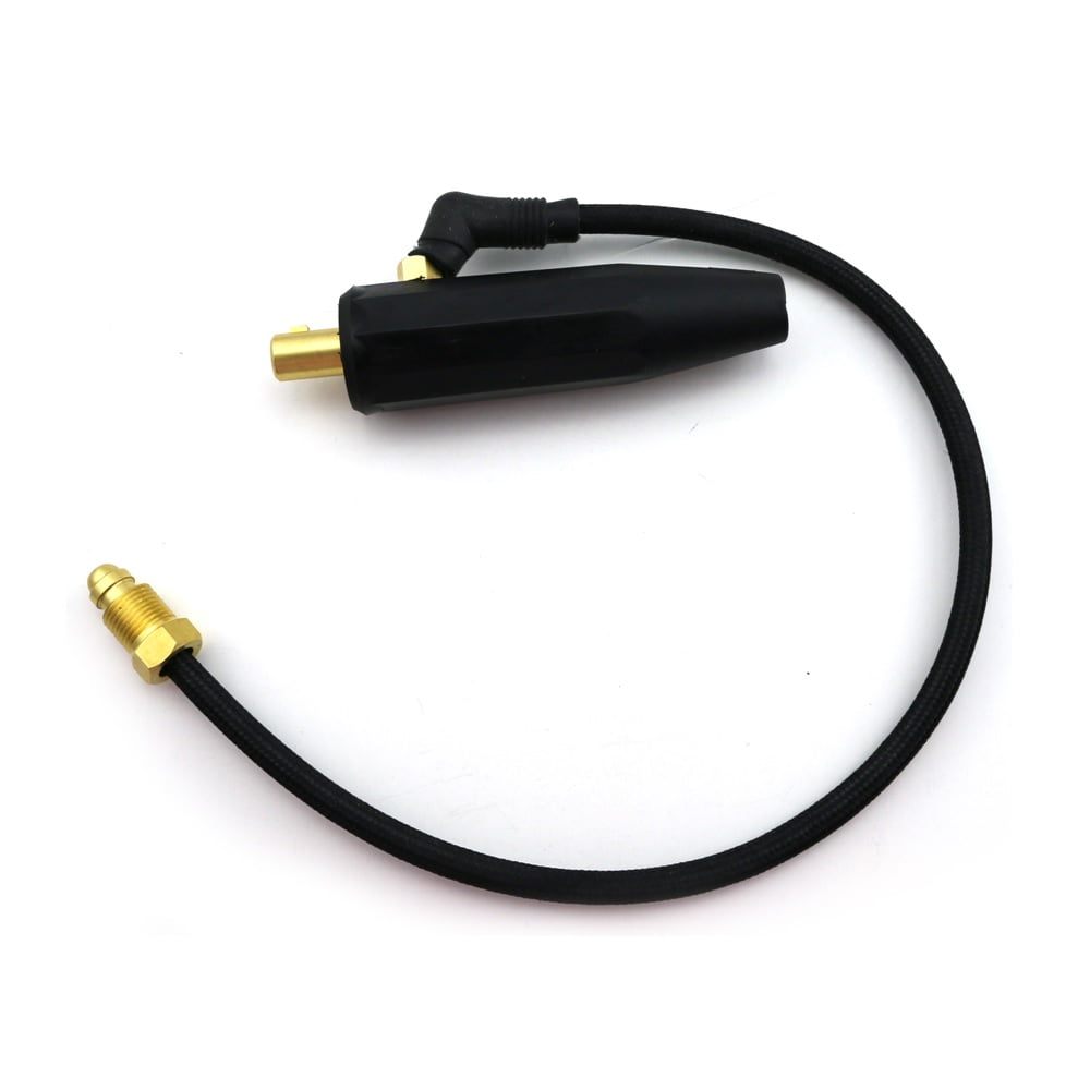 WeldingCity Dinse-type (50mm) Cable Adapter Plug Connector with ...