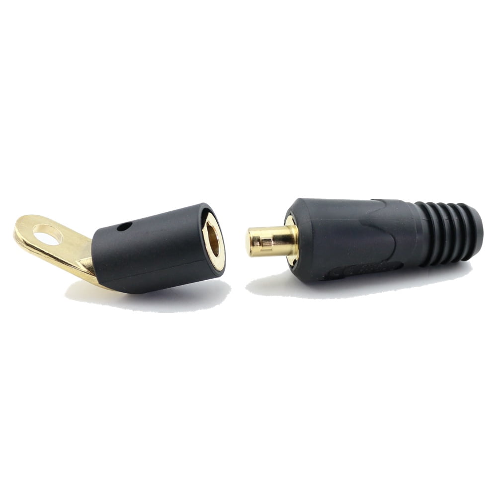 WeldingCity Dinse-type Twist-lock Insulated Male Connector 70-series ...