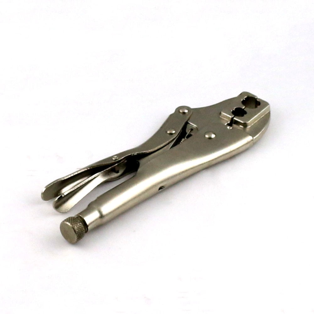 WeldingCity Hose Crimper (Crimping Tool) 2-hole Lock-type Jaw for 1/4 ...