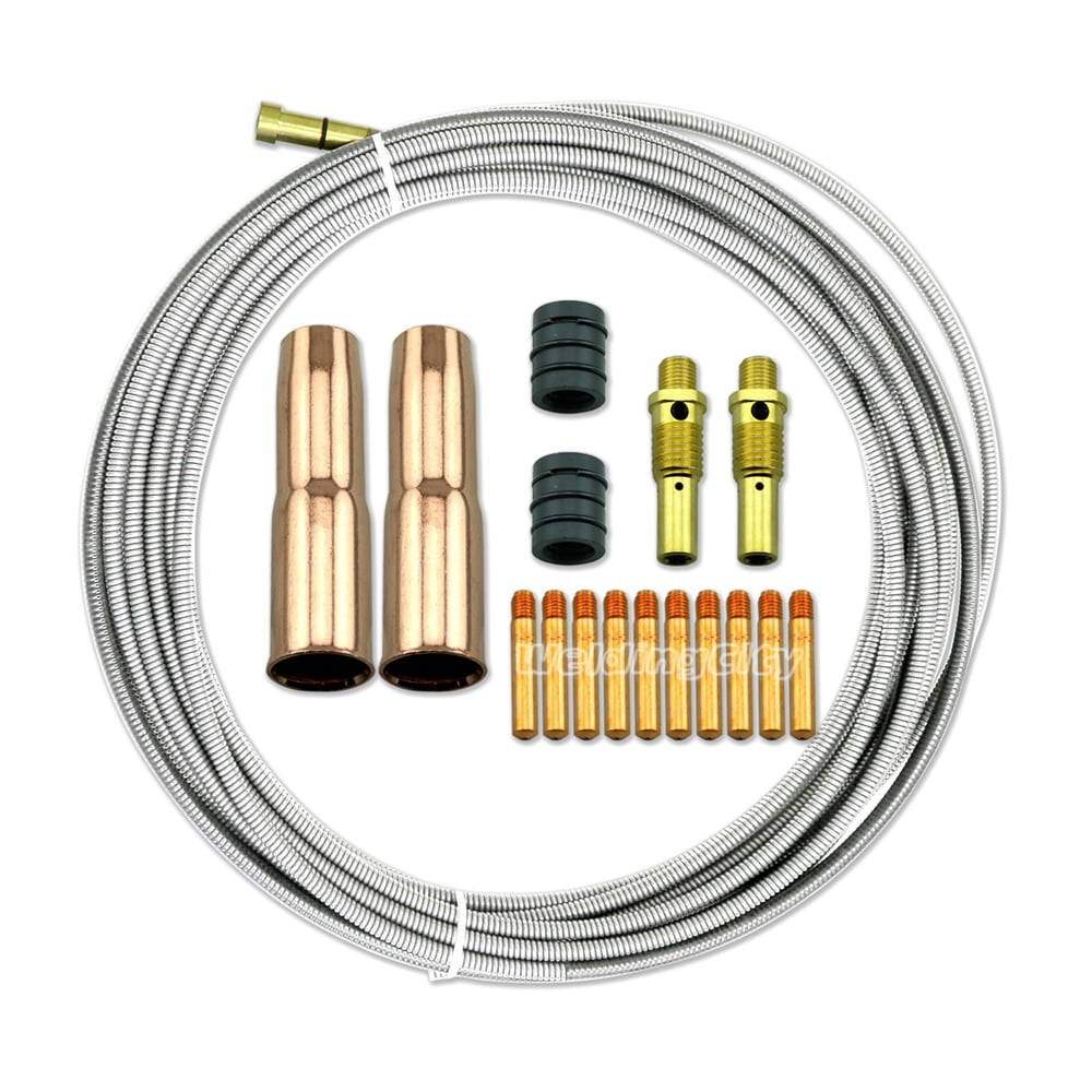 WeldingCity MIG Welding Gun Kit .030" (Contact Tip-24A Nozzle-52FN ...