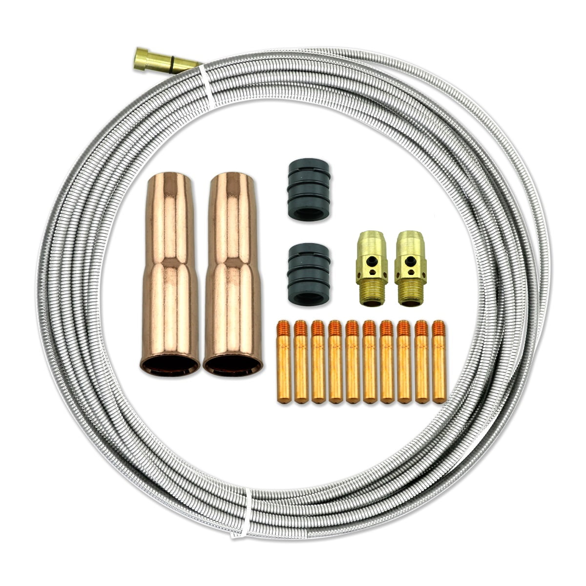 WeldingCity MIG Welding Gun Kit .035" (Contact Tip-24A Nozzle-54A ...