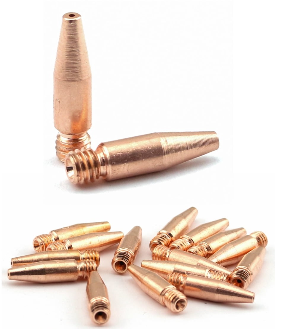 WeldingCity Pack of 10-pcs Tapered Contact Tip 11T-30 (.030") for MIG ...
