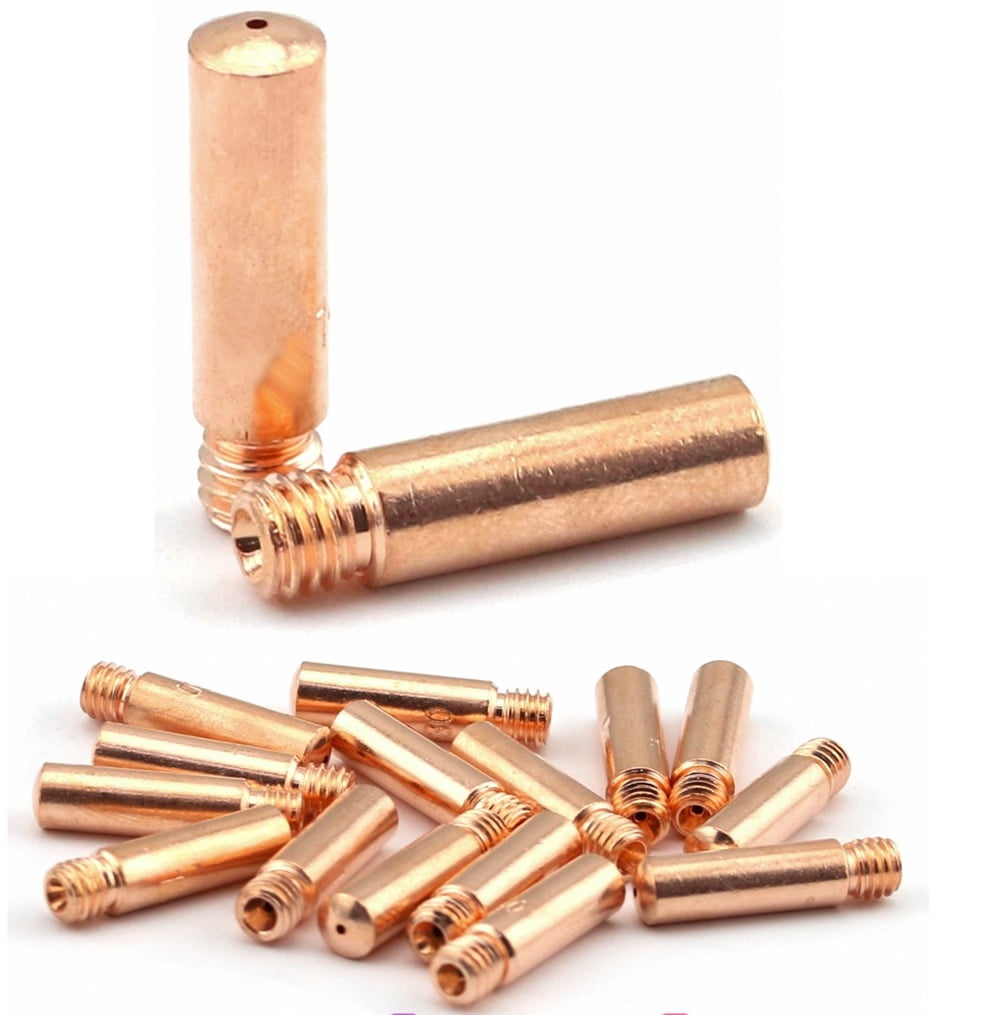 WeldingCity Pack of 25-pcs Contact Tip 11-45 (.045") for Lincoln Magnum ...