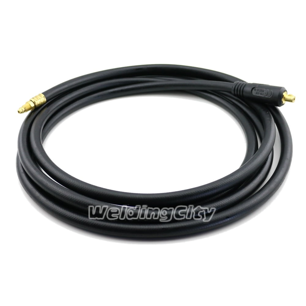 WeldingCity TIG Welding Torch Air-cooled WP-9 (125-amp)/WP-17 (150-amp ...