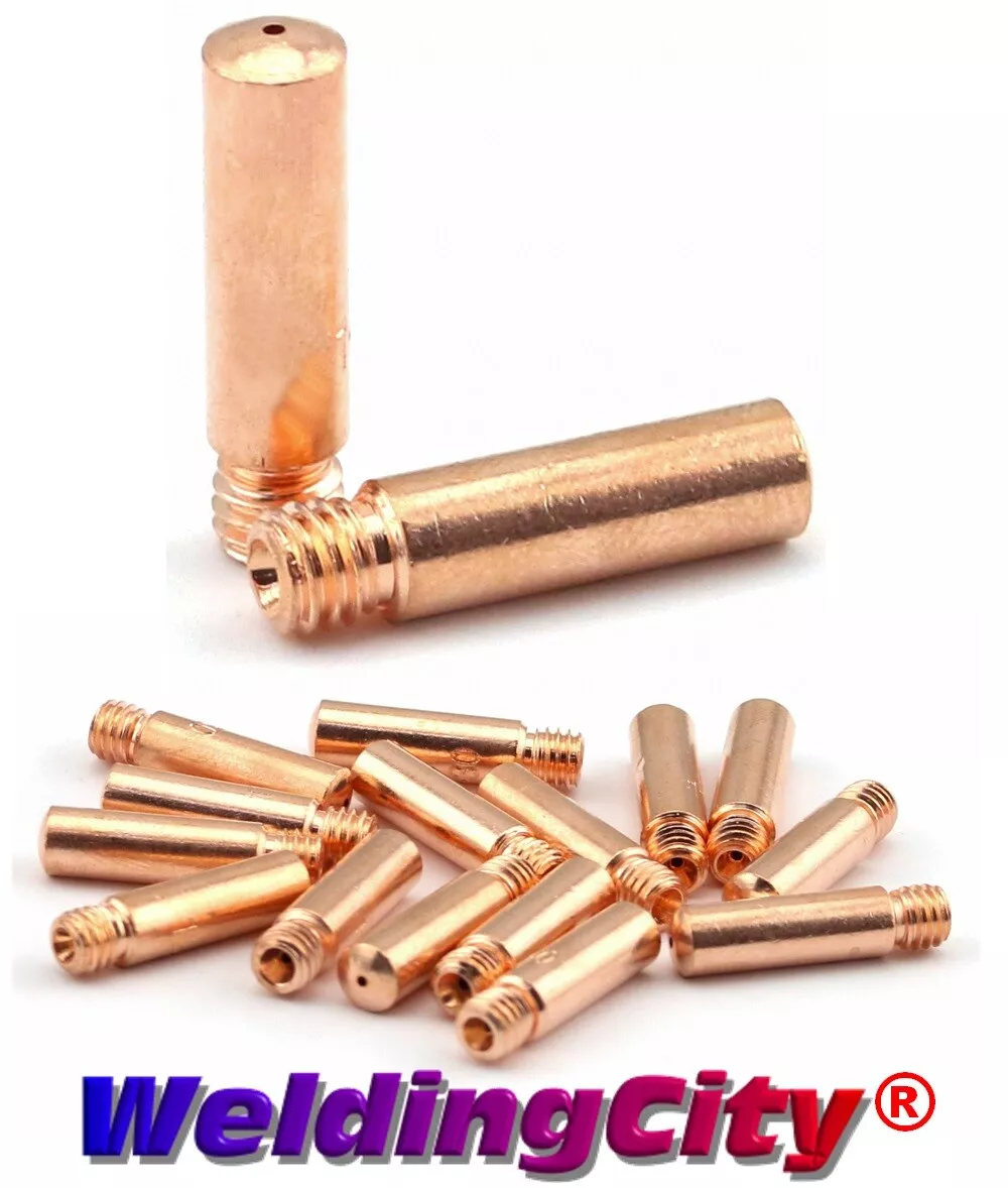 Weldingcity® 25-Pk Mig Welding Gun Contact Tip 11-30 For Tweco Mini ...