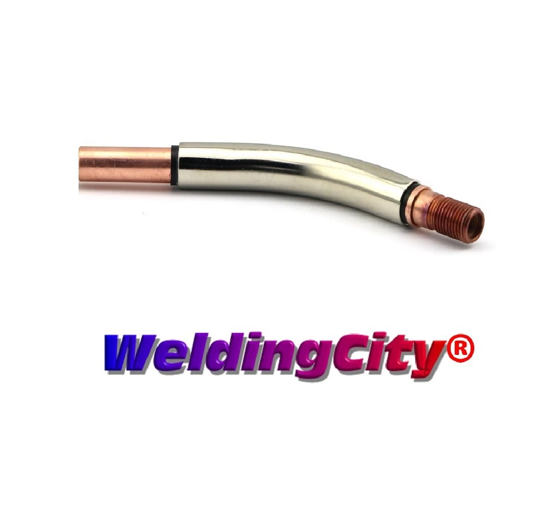 Weldingcity® Welding Gun Conductor Tube 63J-45 For Tweco #3/#4 Lincoln ...