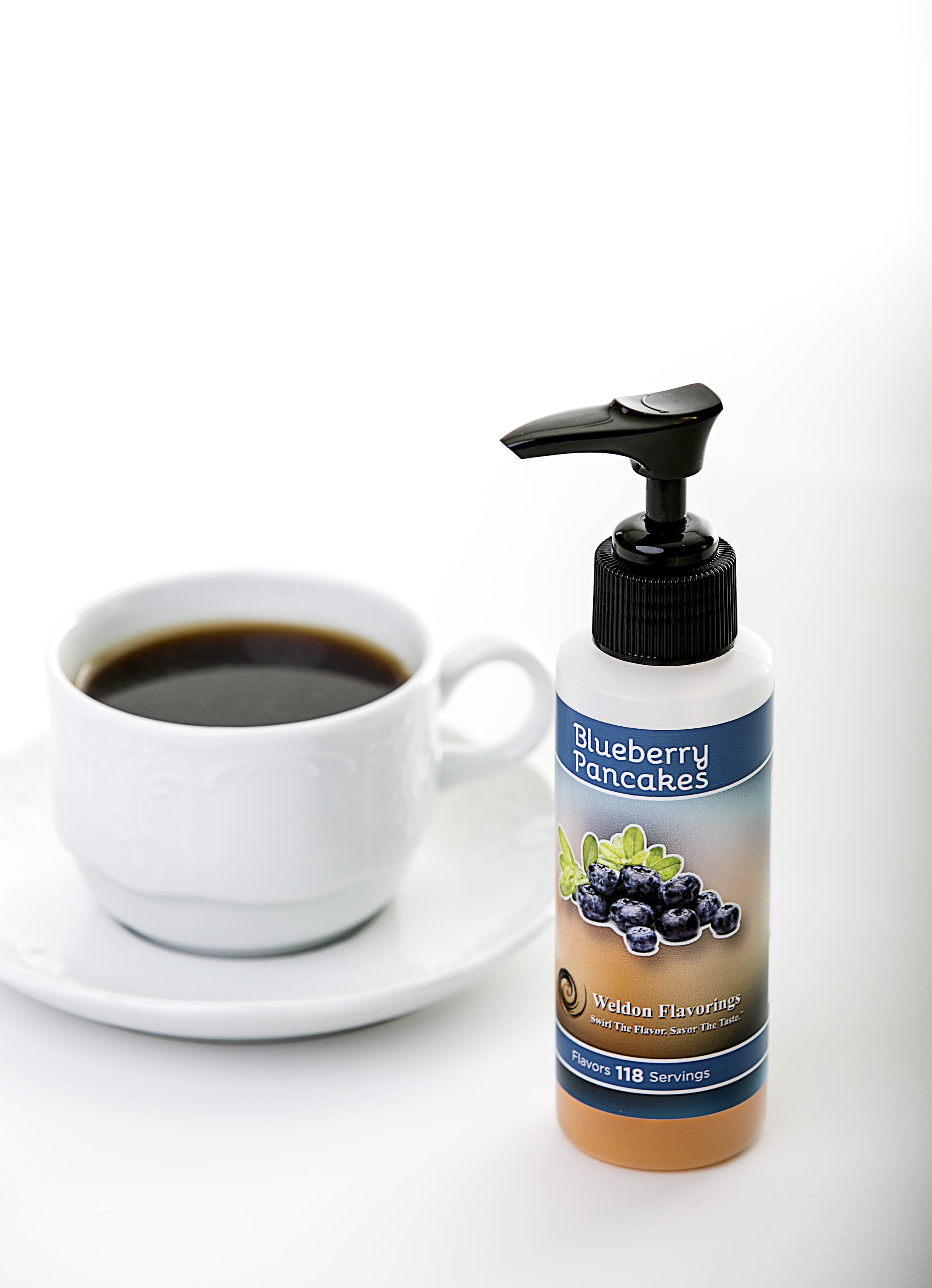 Weldon Flavorings, Blueberry Pancakes Unsweetened Coffee Flavoring ...