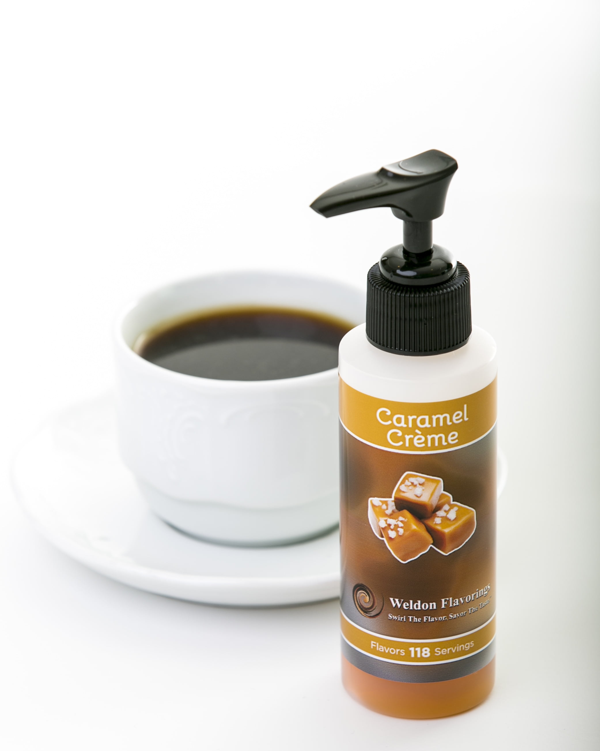 Weldon Flavorings, Caramel Creme Unsweetened Coffee Flavoring (Includes ...