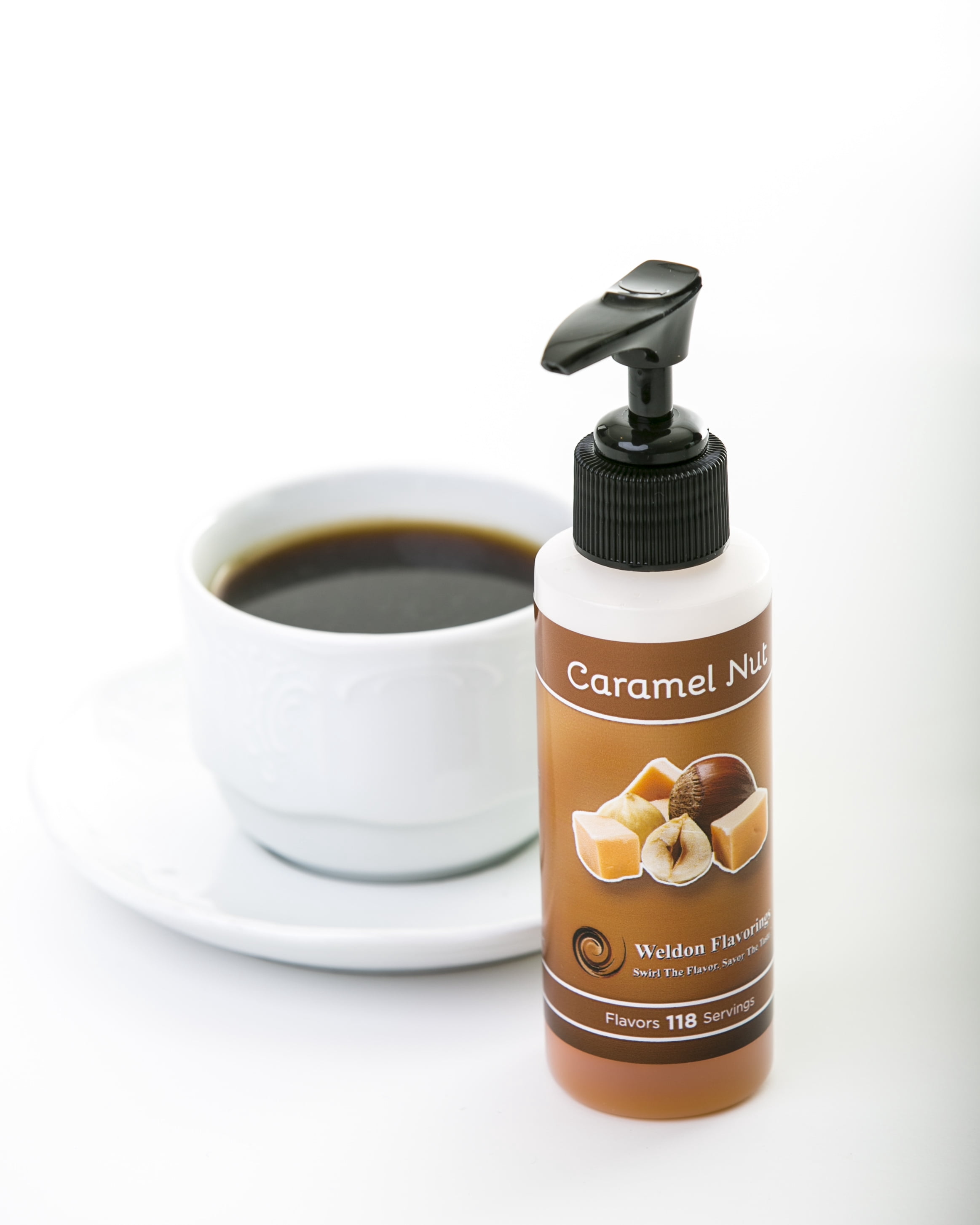 Weldon Flavorings, Caramel Nut Unsweetened Coffee Flavoring (Includes ...